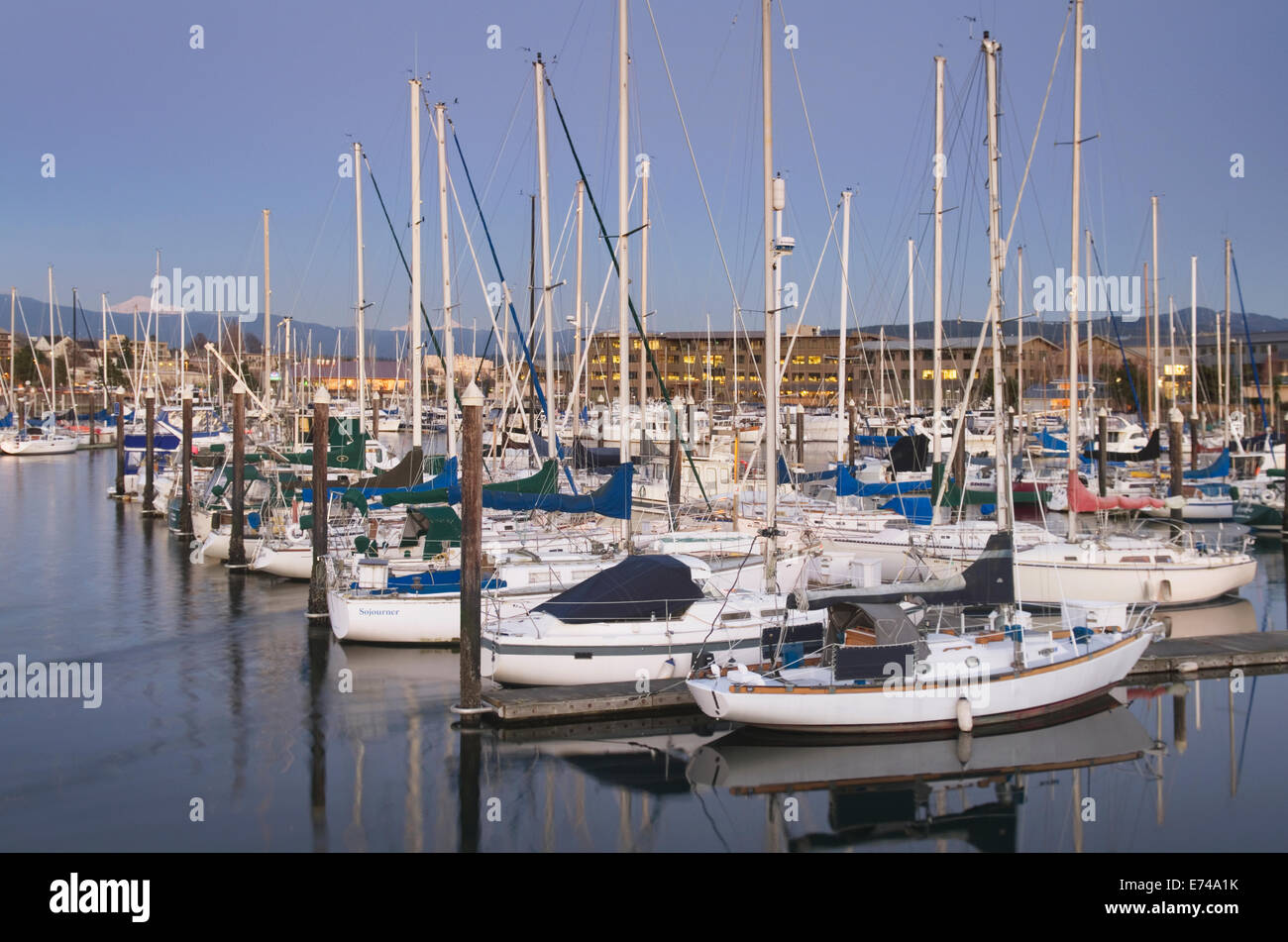 Bellingham bay hi-res stock photography and images - Alamy