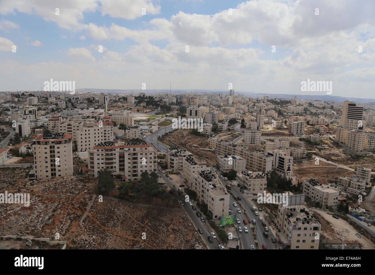 Ramallah city view hi-res stock photography and images - Alamy