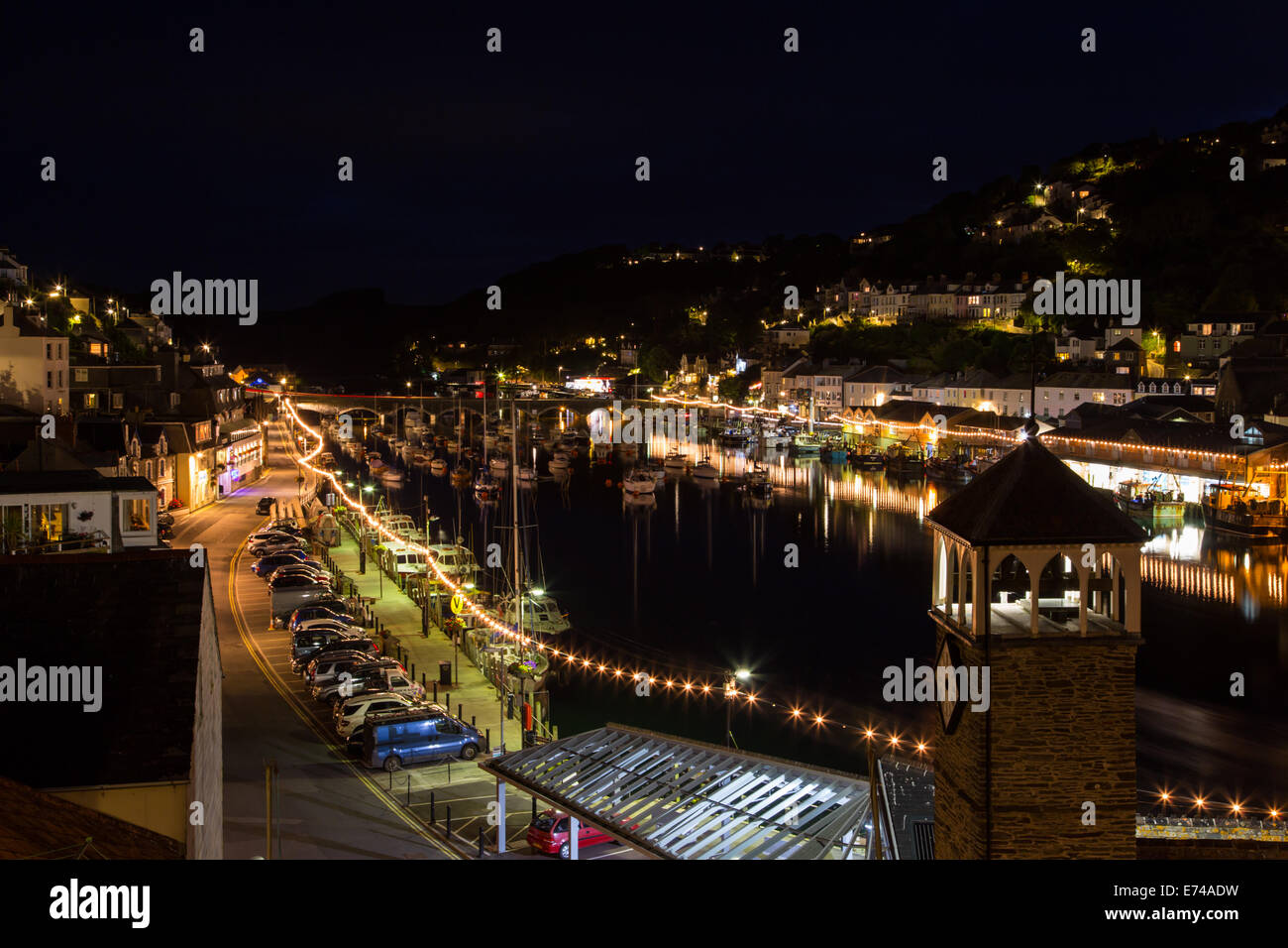 Looe Fishing Port Stock Photo - Alamy