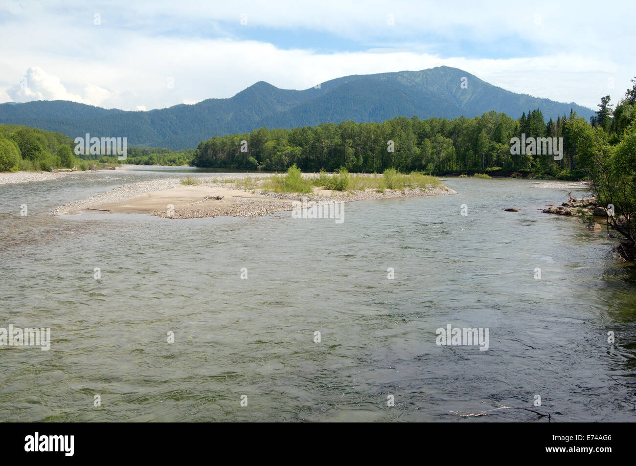 Russian rivers hi-res stock photography and images - Alamy