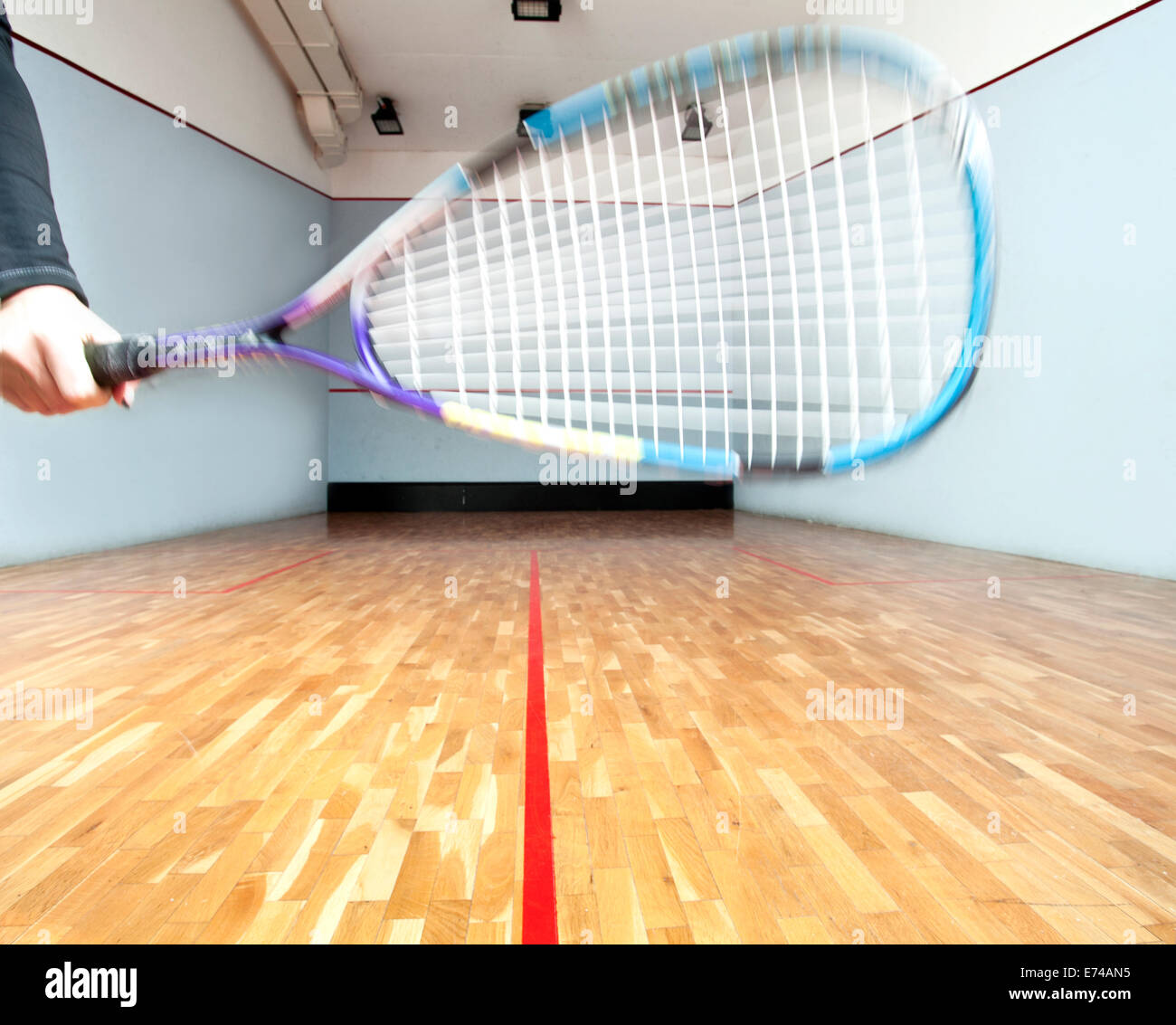Playing squash hi-res stock photography and images - Alamy