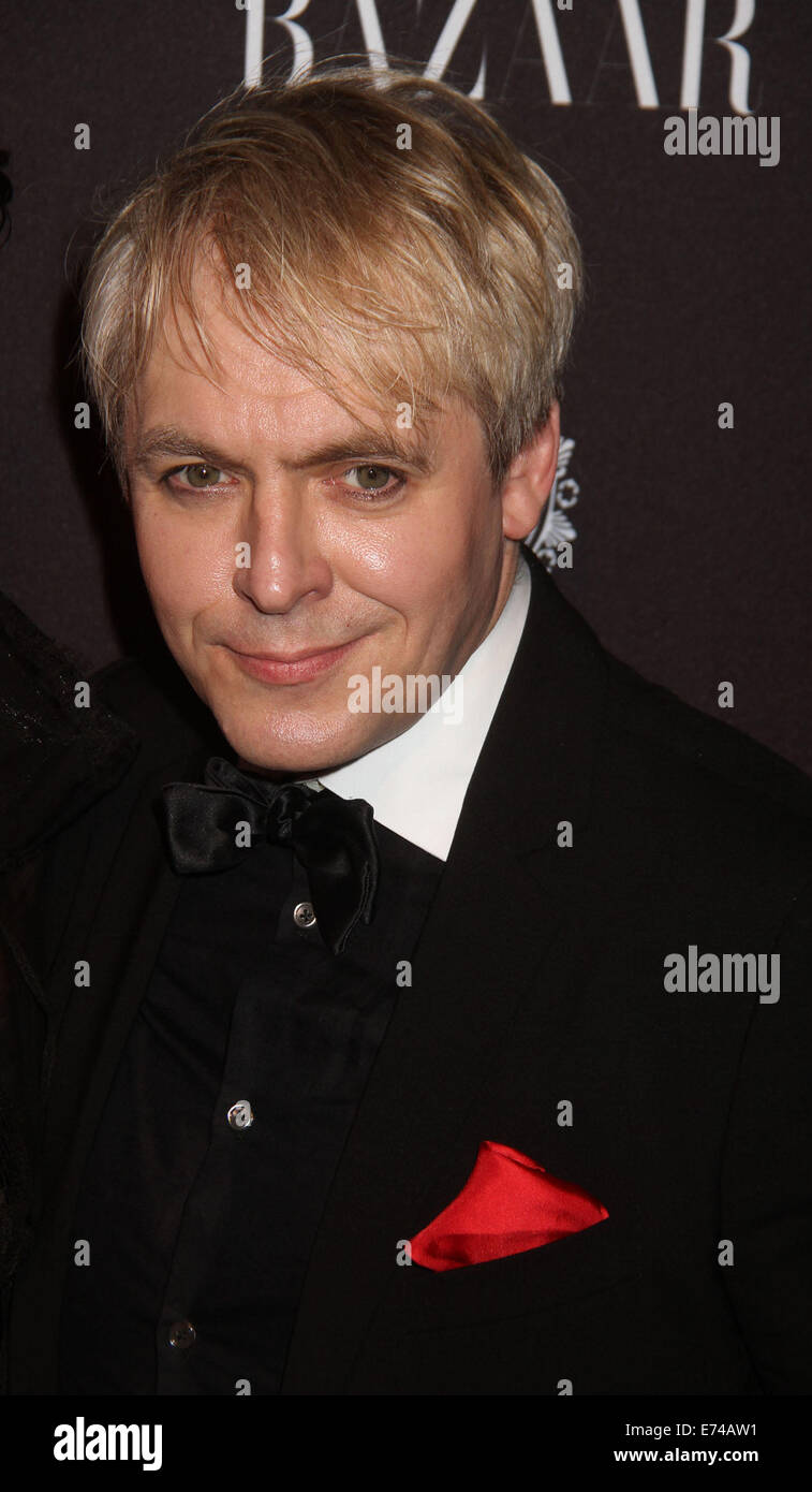 New York, New York, USA. 5th Sep, 2014. NICK RHODES attends the Harper ...