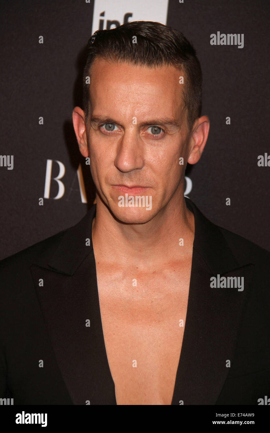 New York, New York, USA. 5th Sep, 2014. Designer JEREMY SCOTT attends ...