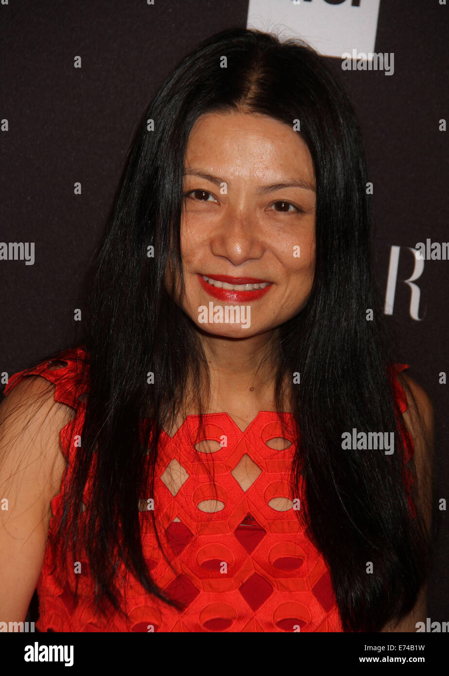 New York, New York, USA. 5th Sep, 2014. Designer VIVIENNE TAM attends ...