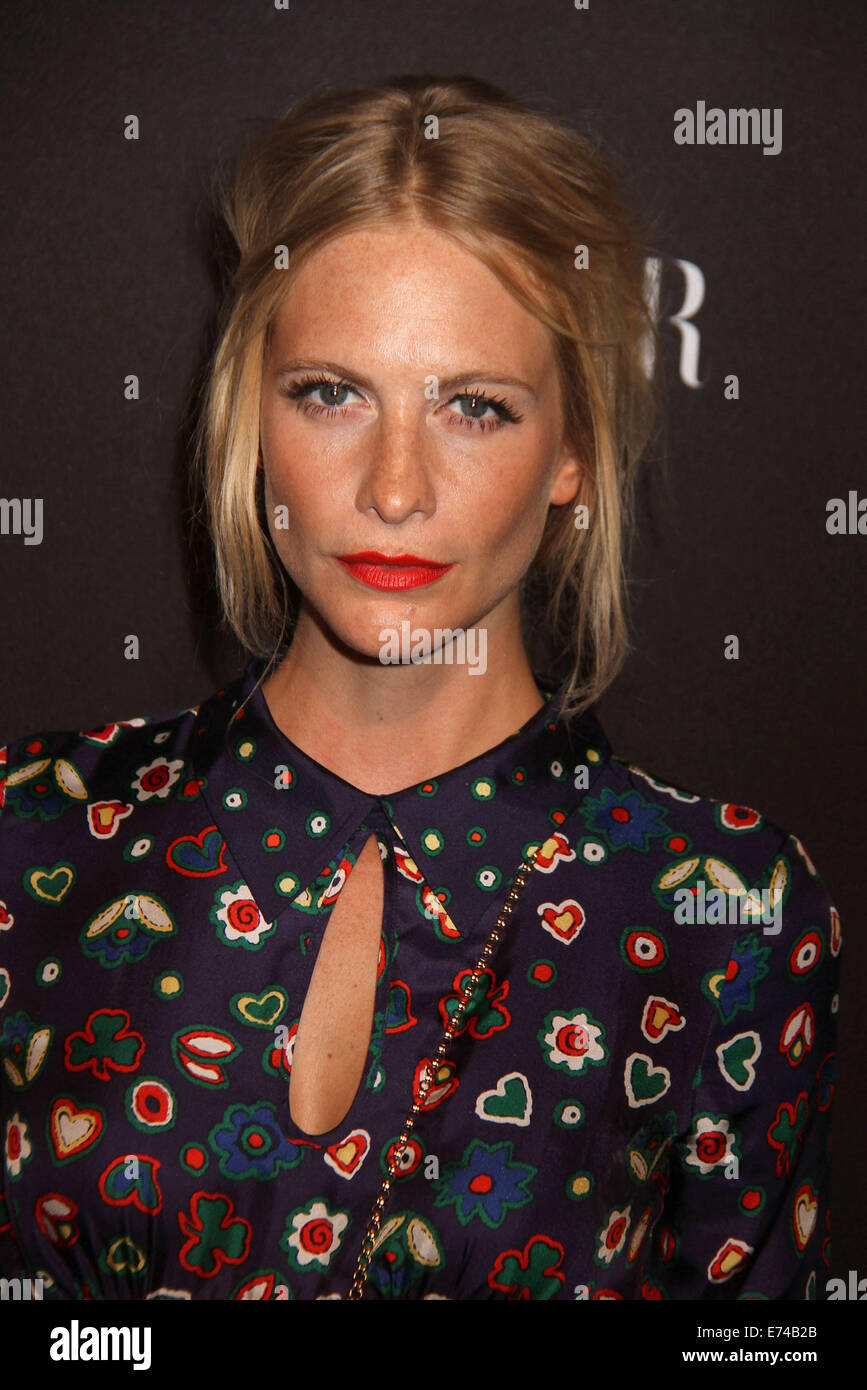 New York, New York, USA. 5th Sep, 2014. POPPY DELEVINGNE attends the ...