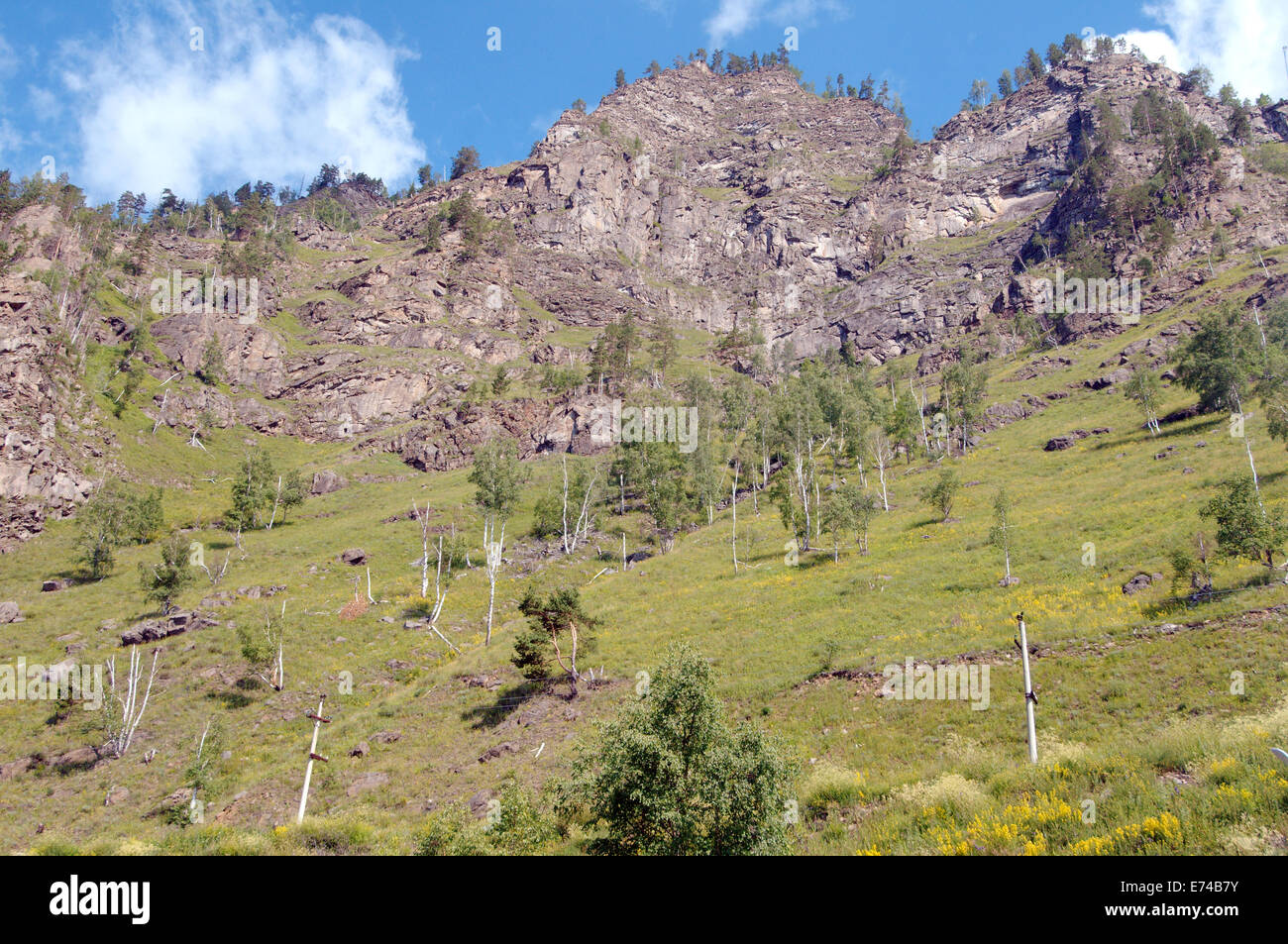 Russian mountains hi-res stock photography and images - Alamy