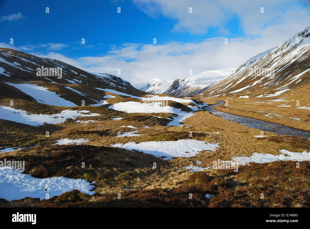 Scottish spring landscapes hi-res stock photography and images - Alamy