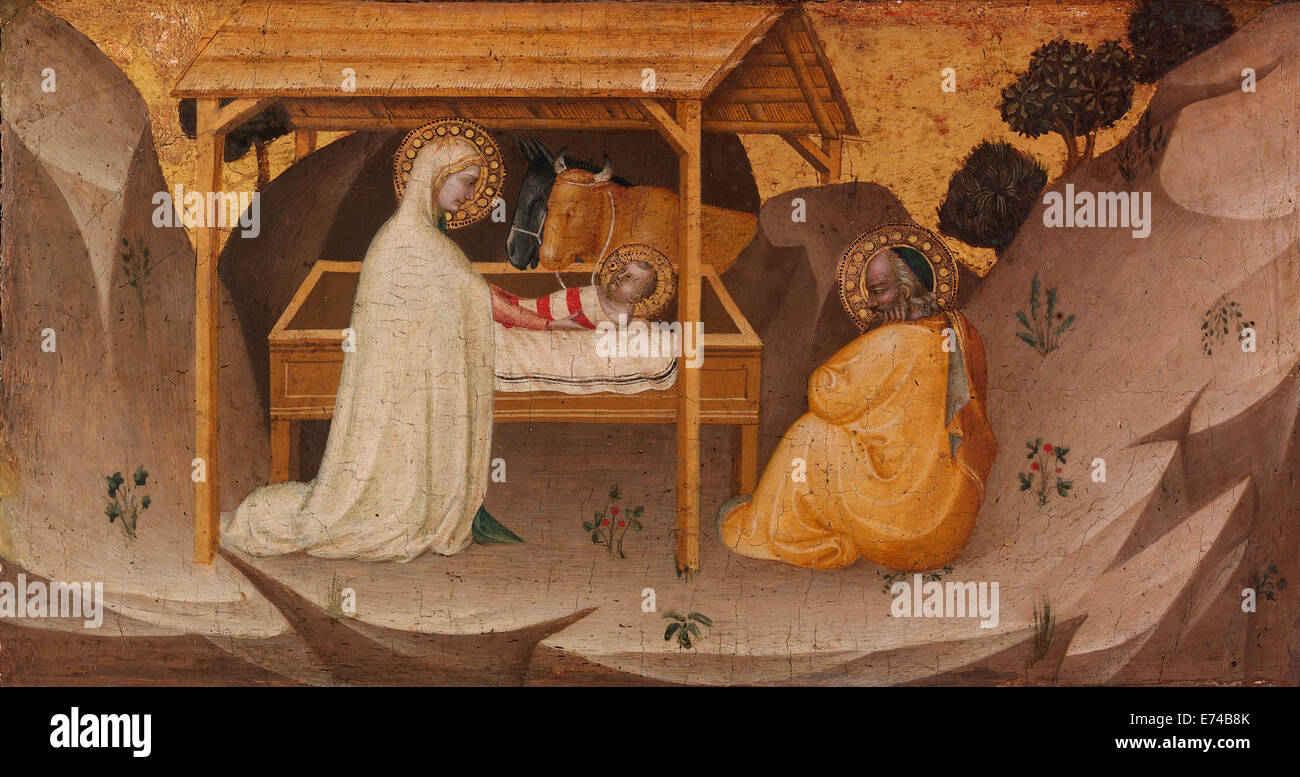 1300s painting hi-res stock photography and images - Alamy