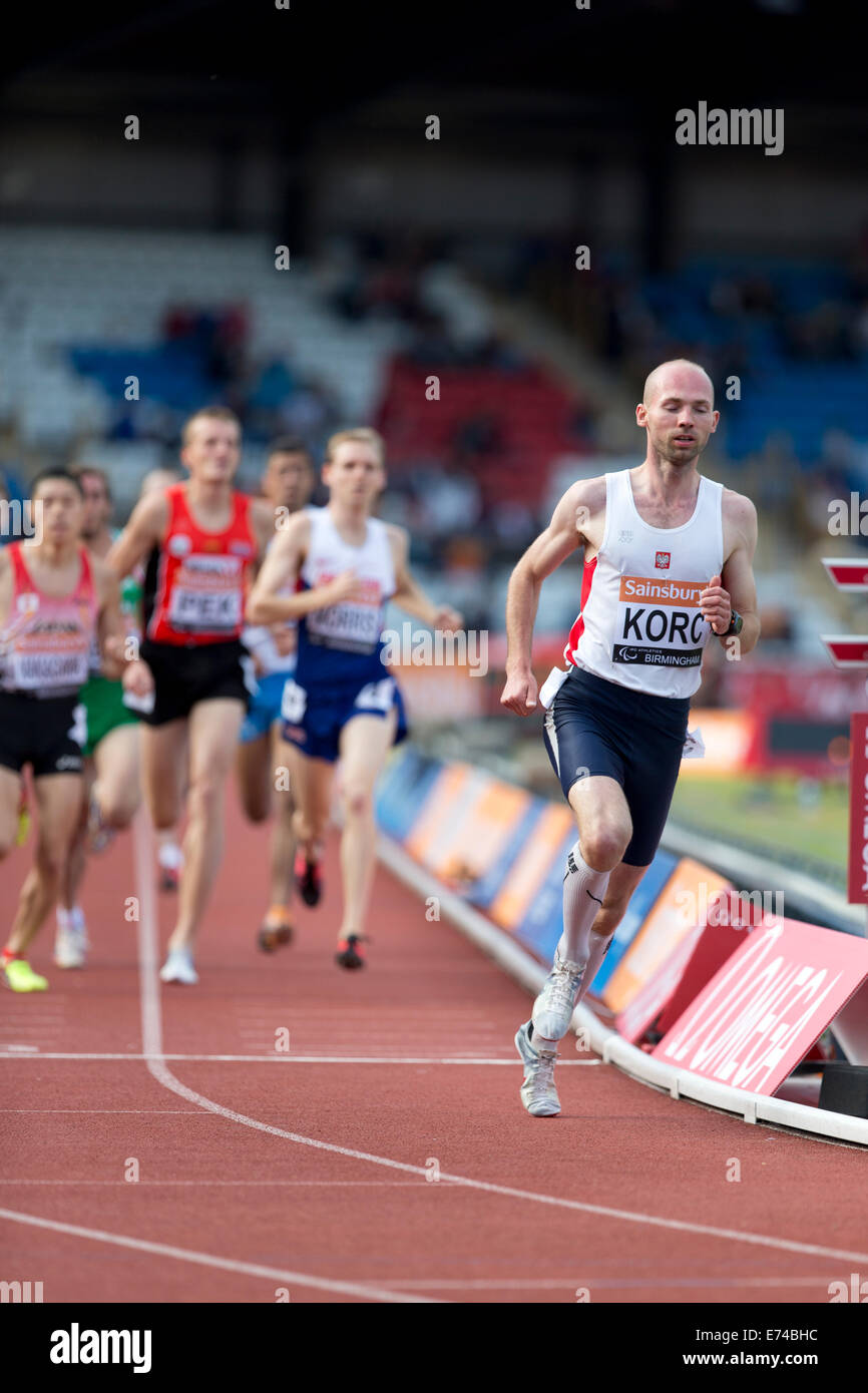 Men's 1500 metres alexander stadium hi-res stock photography and images ...