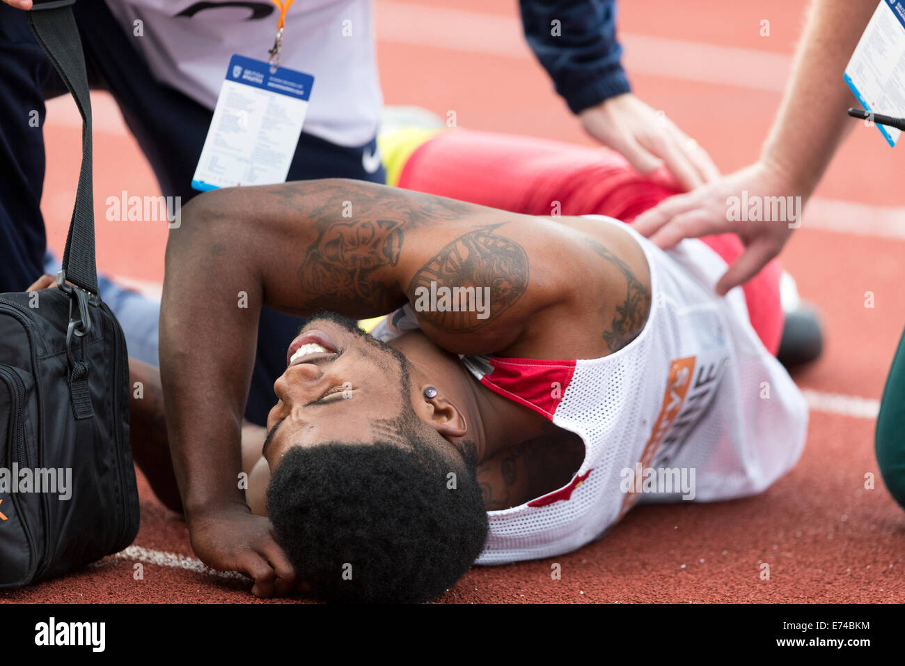 Lying prostrate hi-res stock photography and images - Alamy