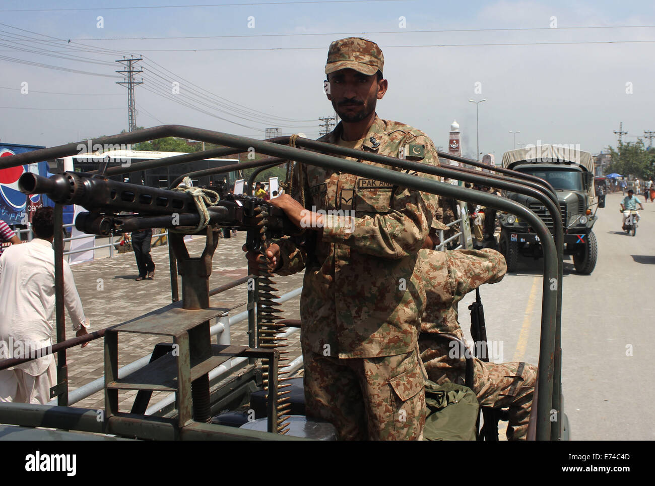 1965 war india pakistan hi-res stock photography and images - Alamy