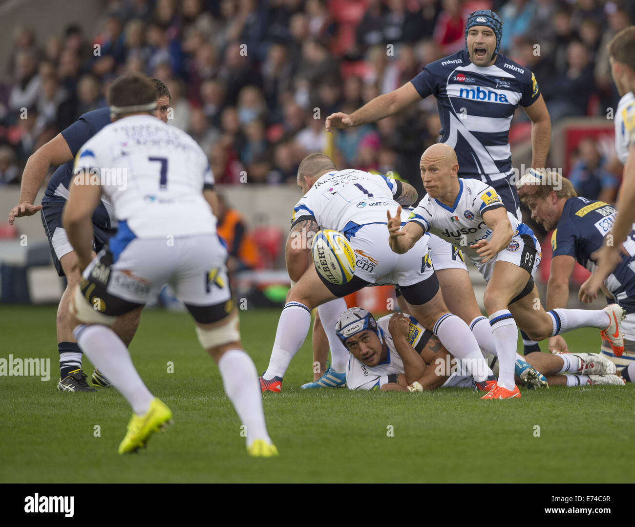 Stringer bell and the wire hi-res stock photography and images - Alamy