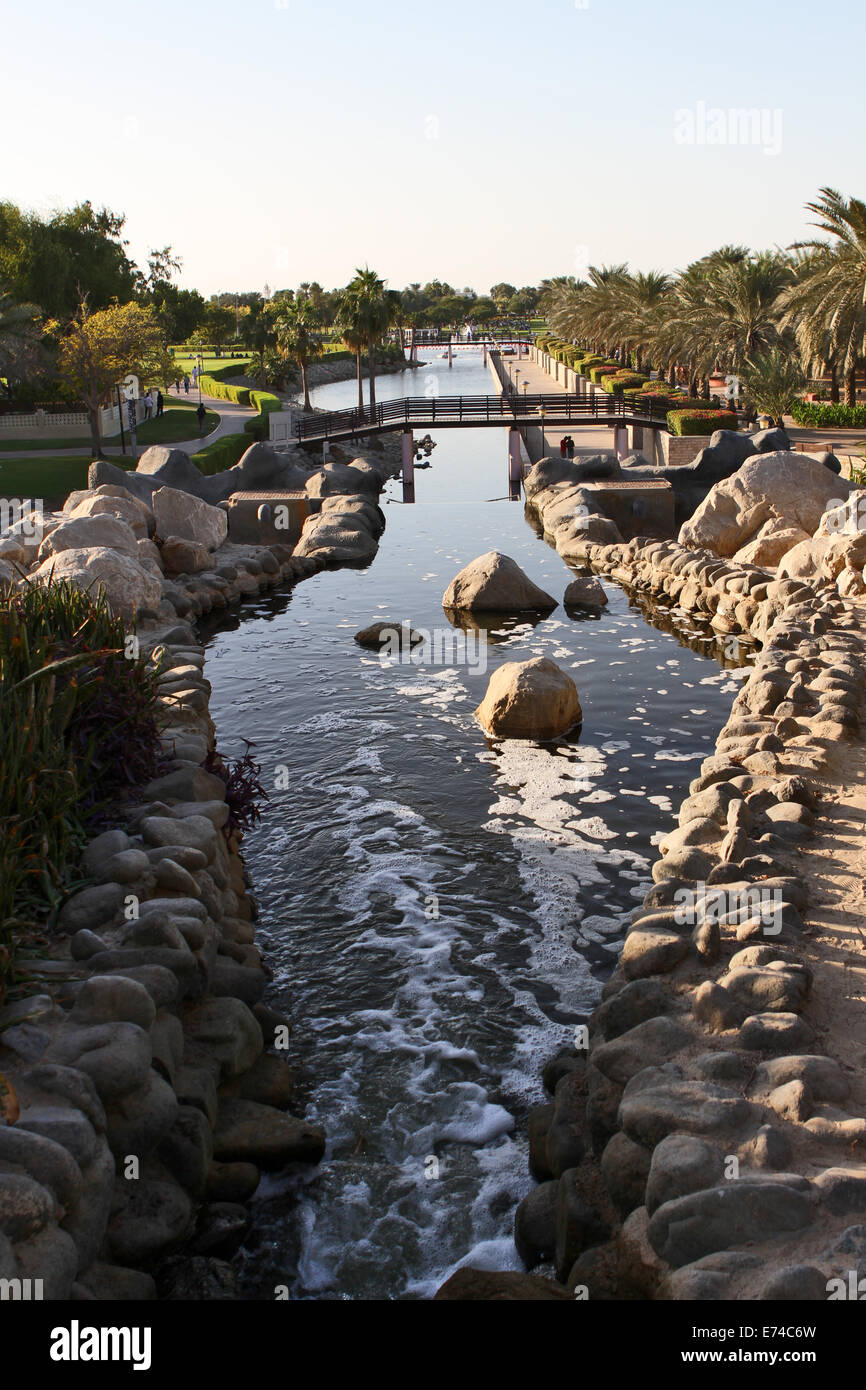 Safa Park in Dubai Stock Photo - Alamy