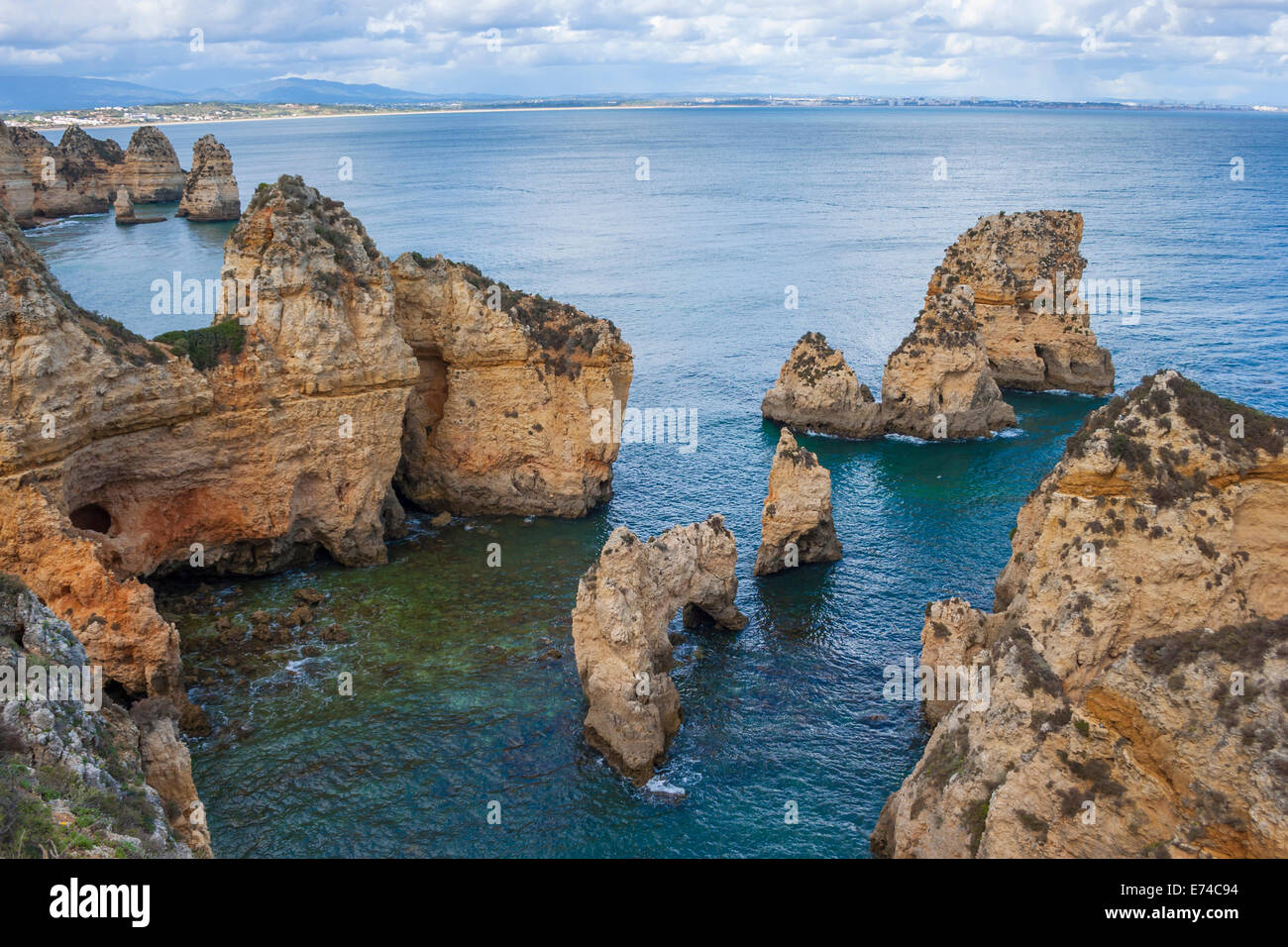 Algarve landscape water hi-res stock photography and images - Alamy