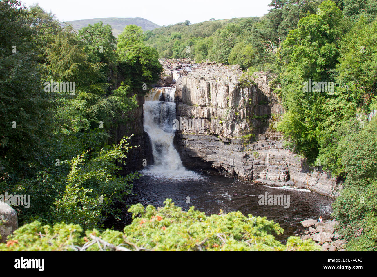 High force waterfall teesdale hi-res stock photography and images - Alamy