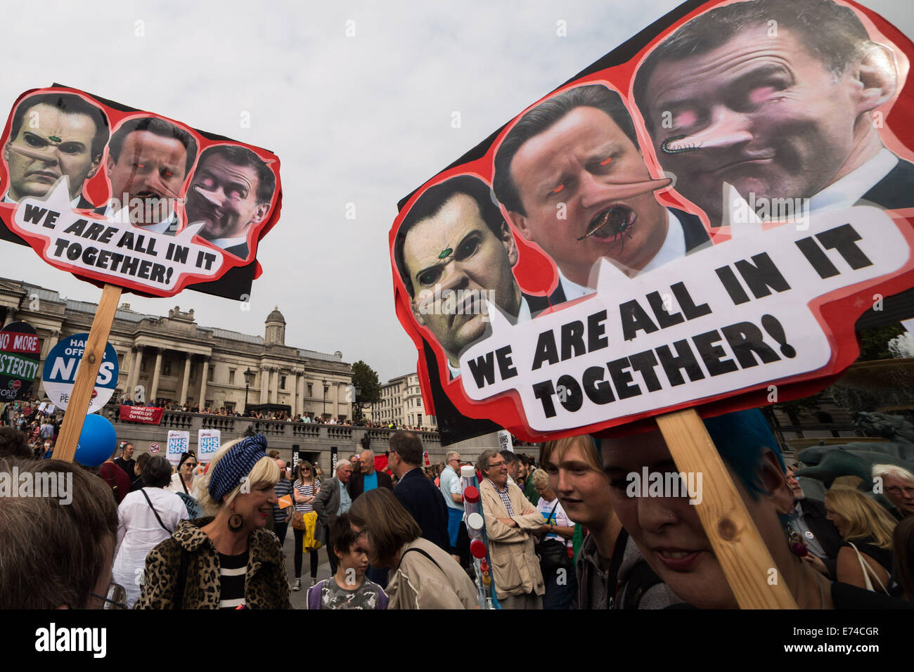 Save our nhs hi-res stock photography and images - Alamy