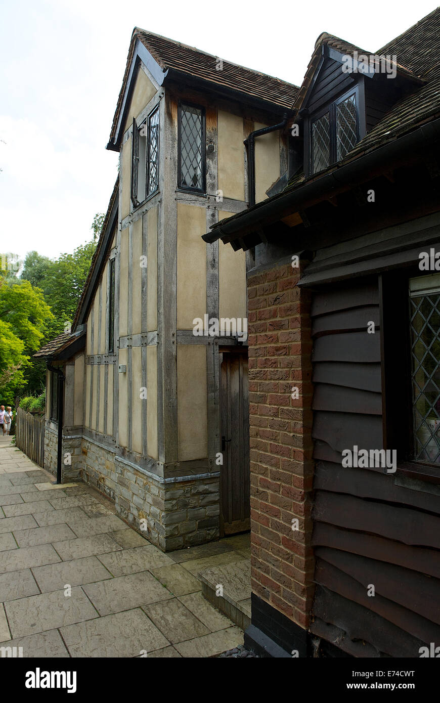 Photo of Shakespeare's House, Shakespeare's Birthplace Stock Photo - Alamy