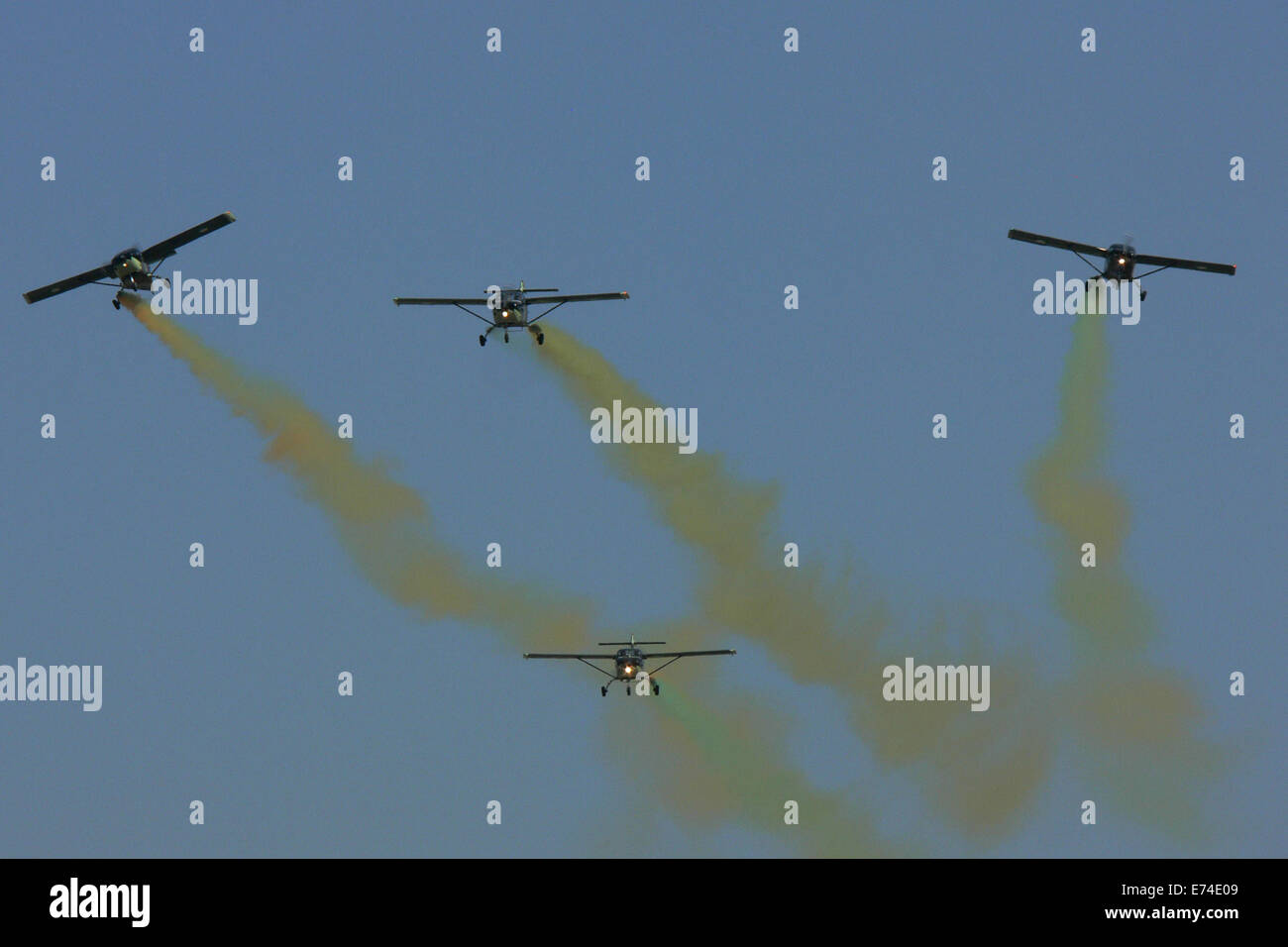 Peshawar. 6th Sep, 2014. Pakistani Air Force aircraft fly in formation ...