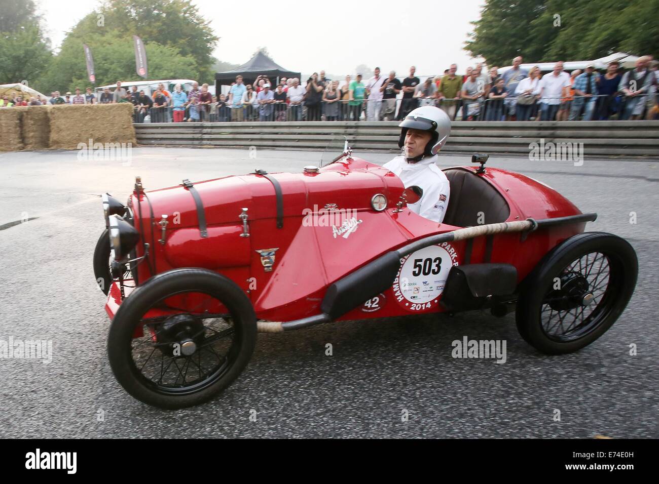 Hamburg, Germany. 06th Sep, 2014. An Austin Seven Sports from 1935 ...