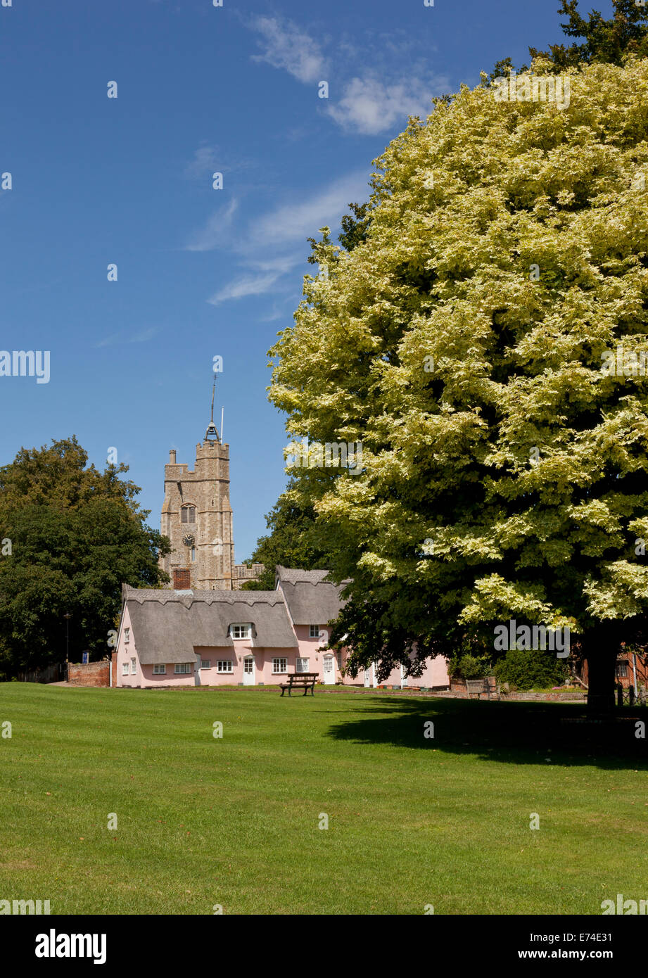 English village life hi-res stock photography and images - Alamy