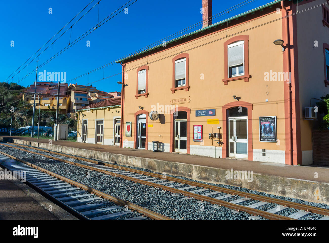 Perpignan station hi-res stock photography and images - Alamy