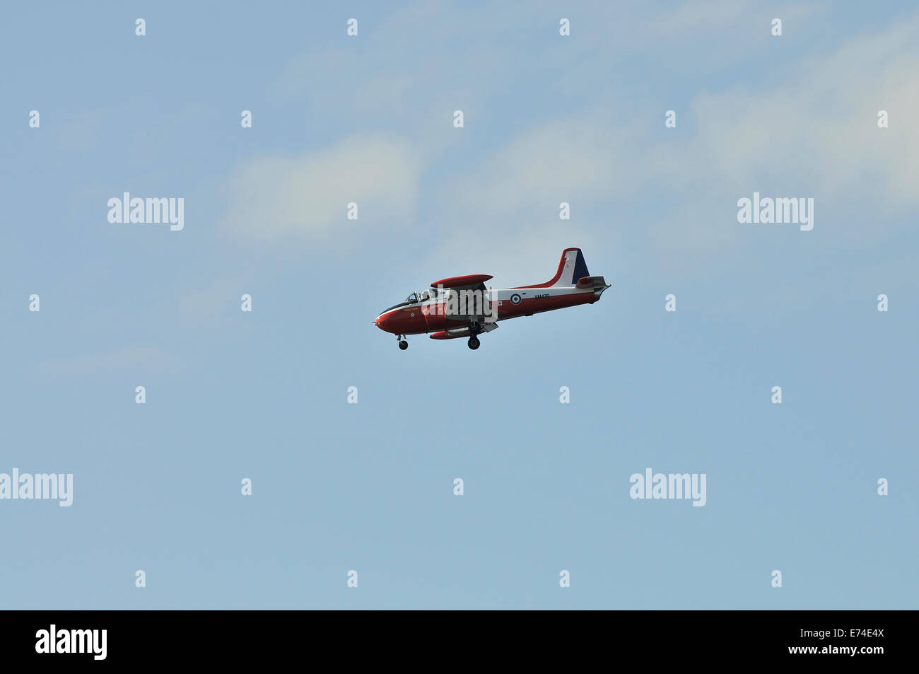 Ayr, Scotland, UK. 6th September 2014. Aircraft take part in a display ...