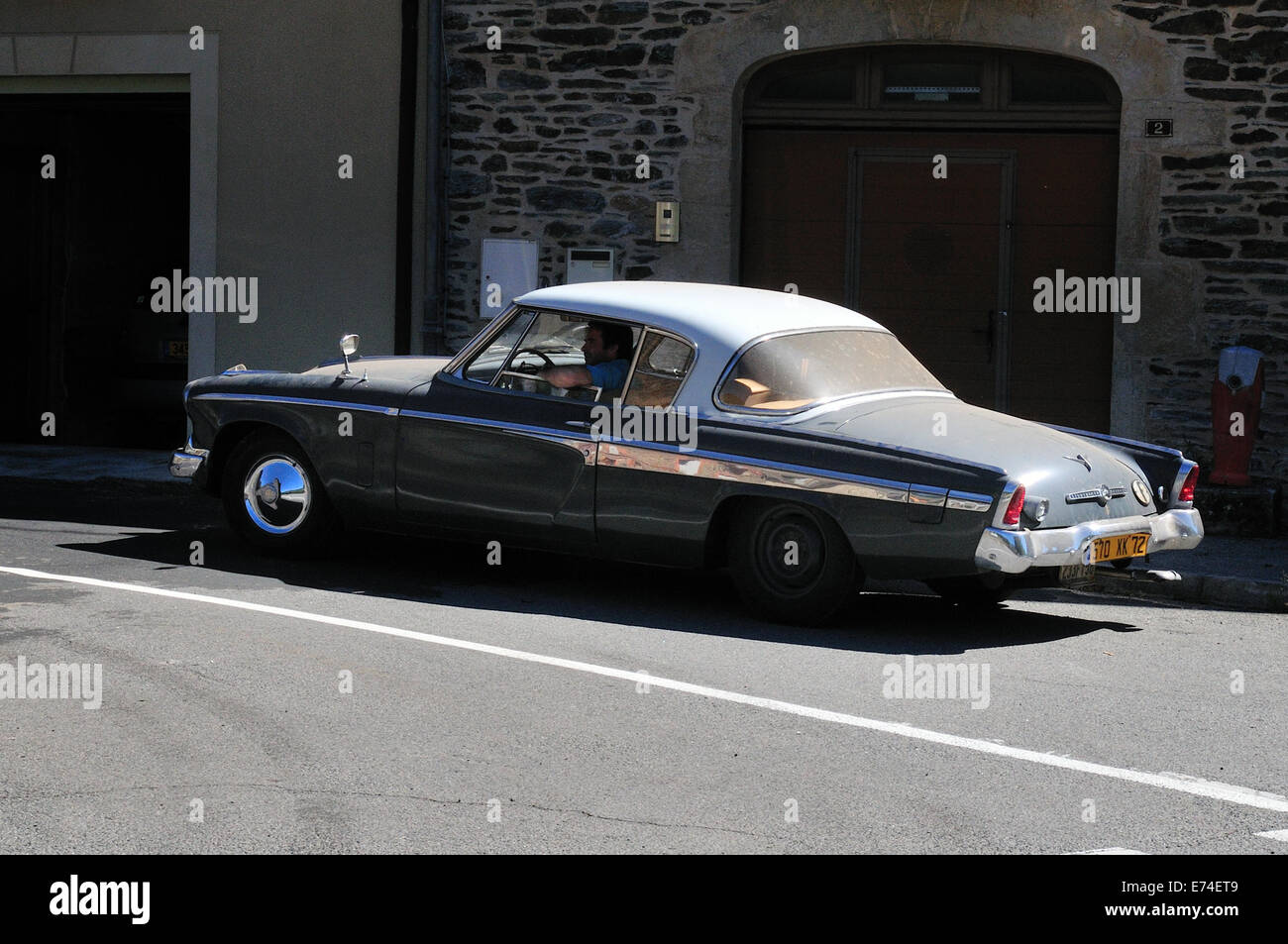 Studebaker classic hi-res stock photography and images - Alamy