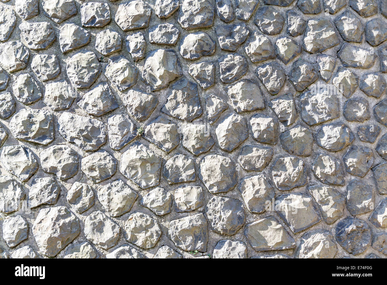cobble stone wall for backgrounds Stock Photo - Alamy