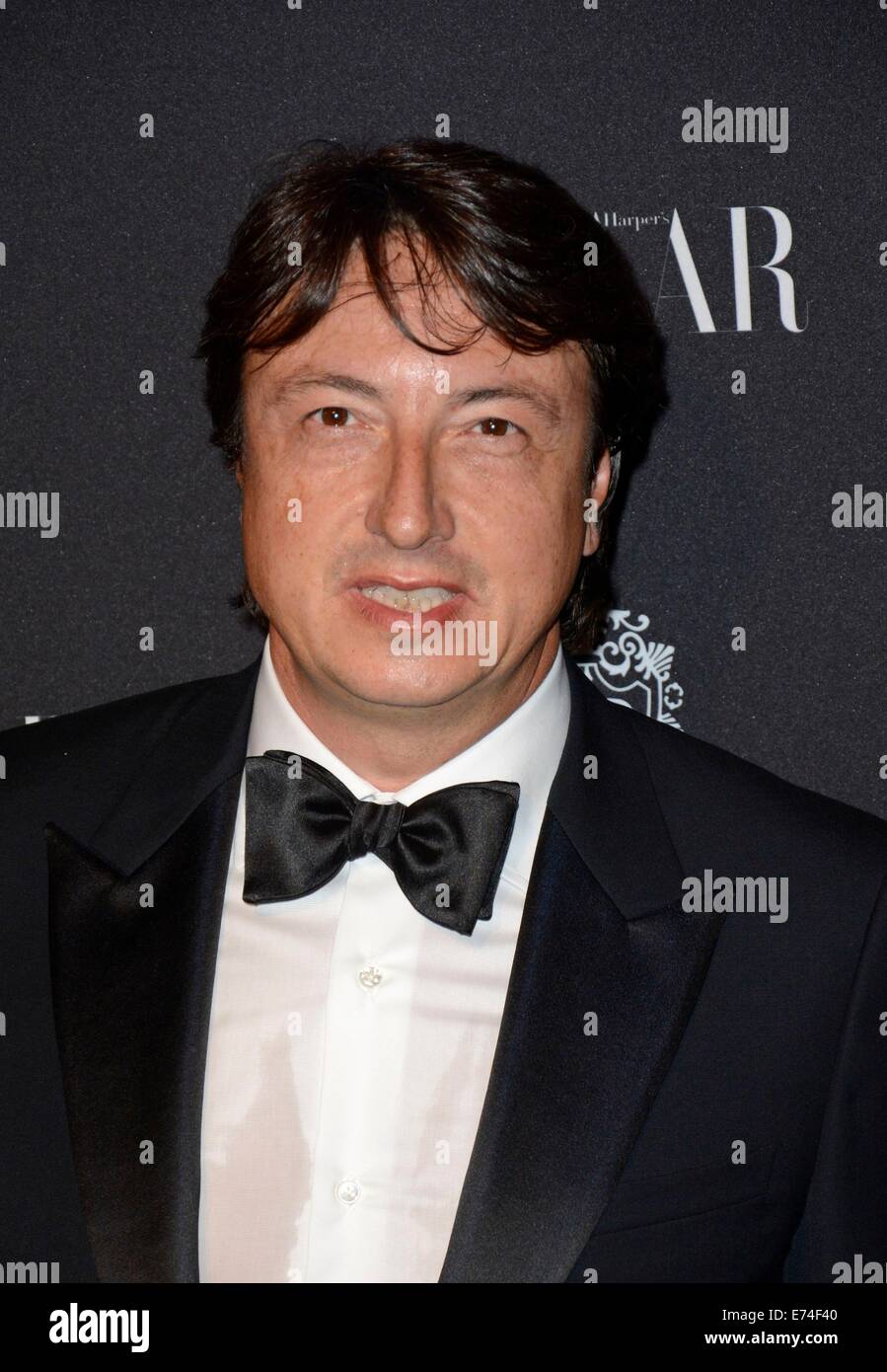 New York, NY, USA. 5th Sep, 2014. Peter Olsen at arrivals for Harper's ...