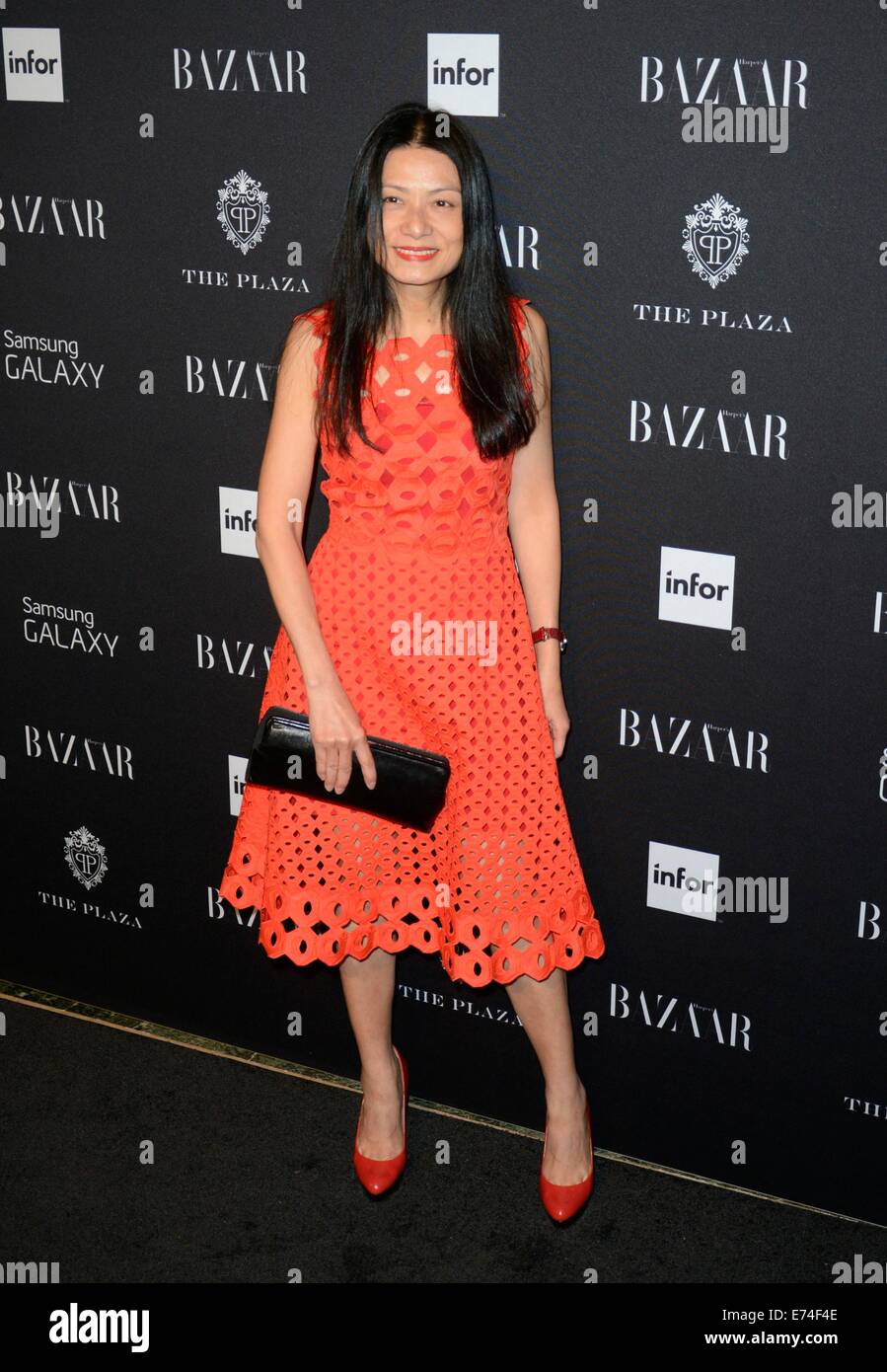 New York, NY, USA. 5th Sep, 2014. Vivienne Tam at arrivals for Harper's ...