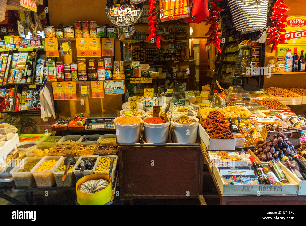 Perpignan, France, Inside Local French Food Markets, Fresh Grocery ...