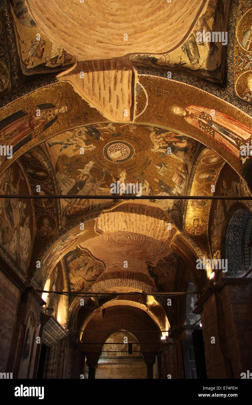 Chora church in istanbul hi-res stock photography and images - Alamy
