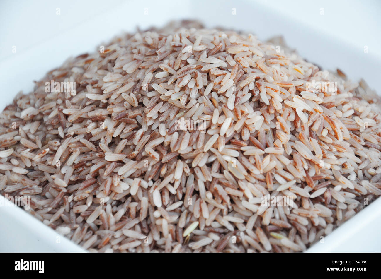 Madagascar red rice Stock Photo - Alamy