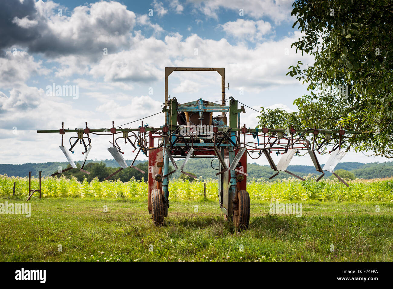 France: Agricultural machinery Stock Photo - Alamy