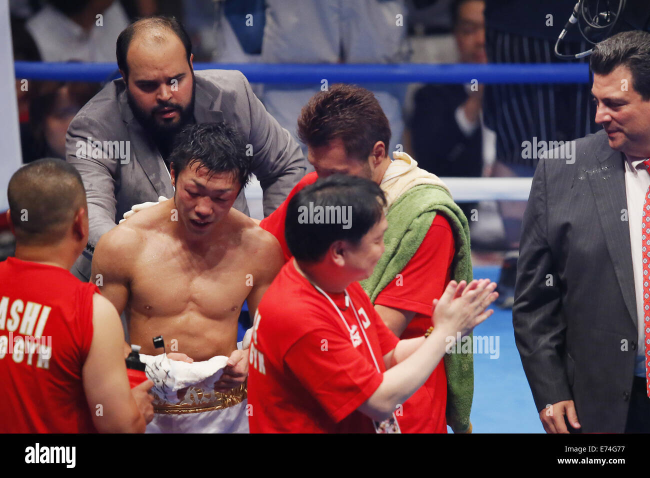 Yoyogi 2nd Gymnasium, Tokyo, Japan. 5th Sep, 2014. Akira Yaegashi (JPN ...