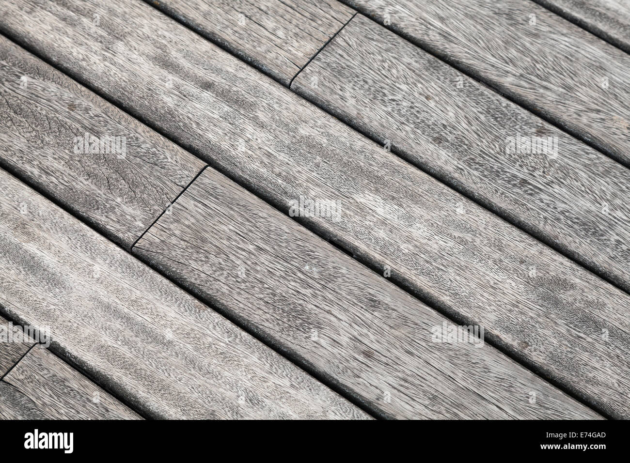 Gray wooden table detailed background photo texture Stock Photo - Alamy