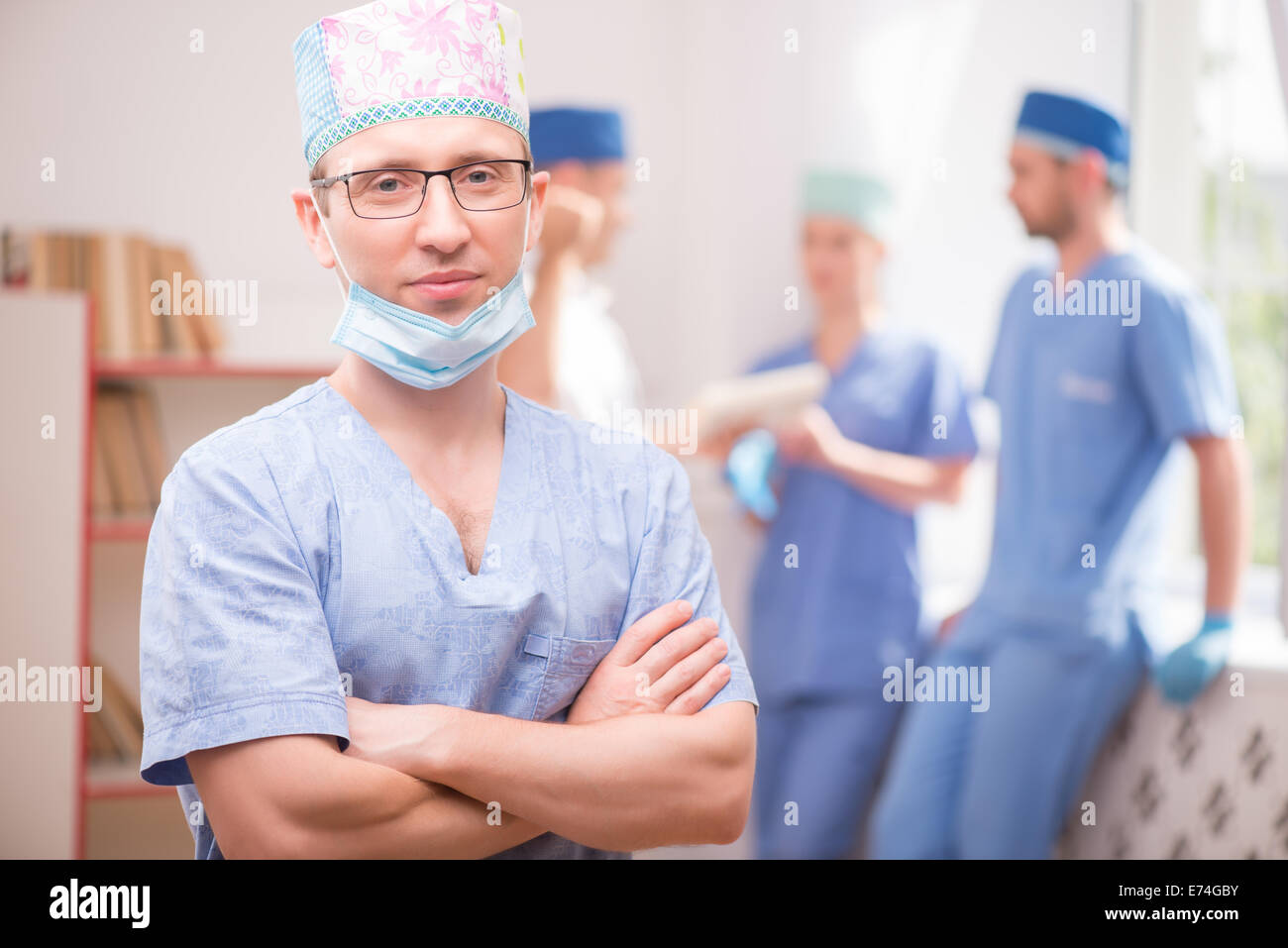 Hard work of doctors Stock Photo - Alamy
