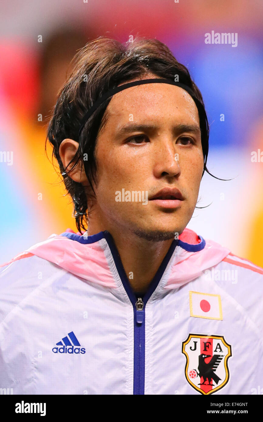 Sapporo Dome, Hokkaido, Japan. 5th Sep, 2014. Hajime Hosogai (JPN ...