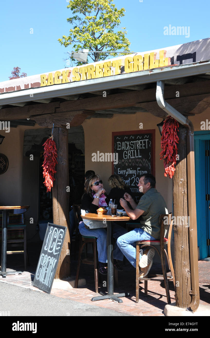 Albuquerque restaurants shops new mexico hi-res stock photography and ...