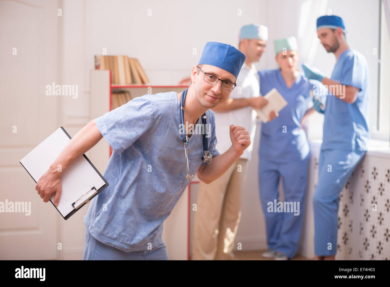 Hospital folder hi-res stock photography and images - Alamy