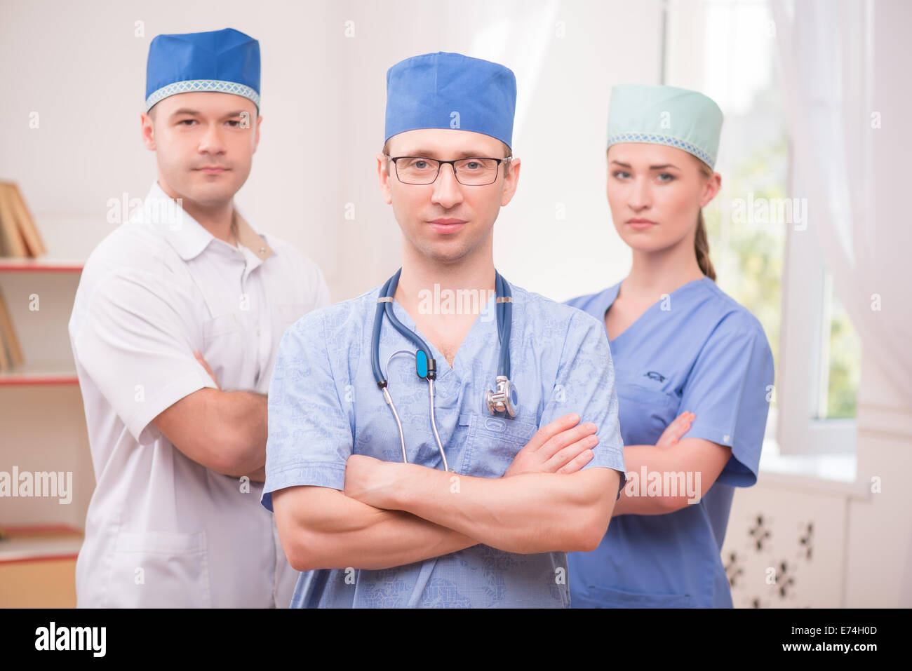 Hard work of doctors Stock Photo - Alamy