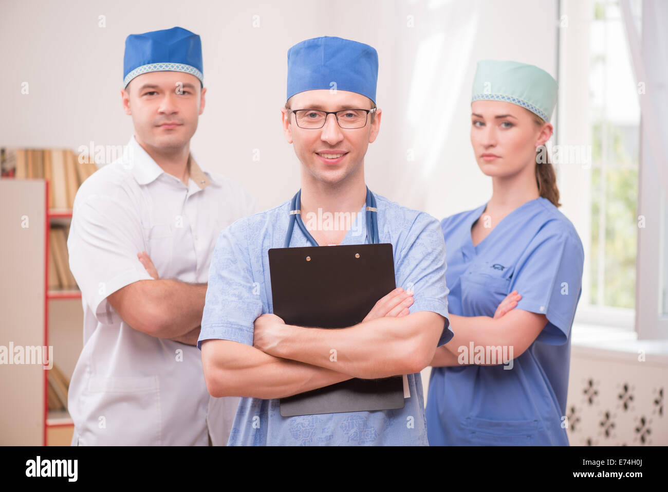 Hard work of doctors Stock Photo - Alamy