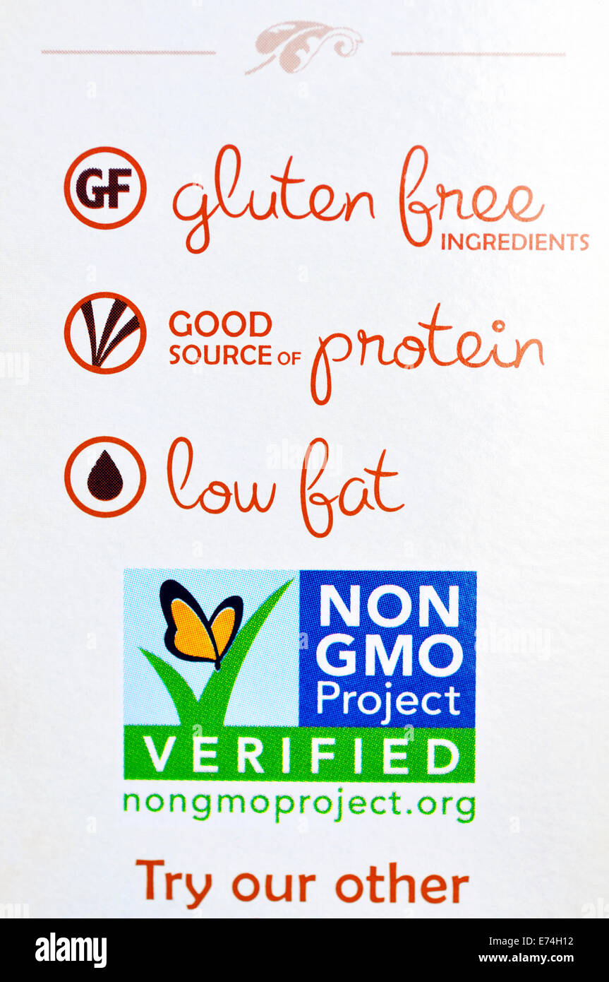 Fat free label hi-res stock photography and images - Alamy