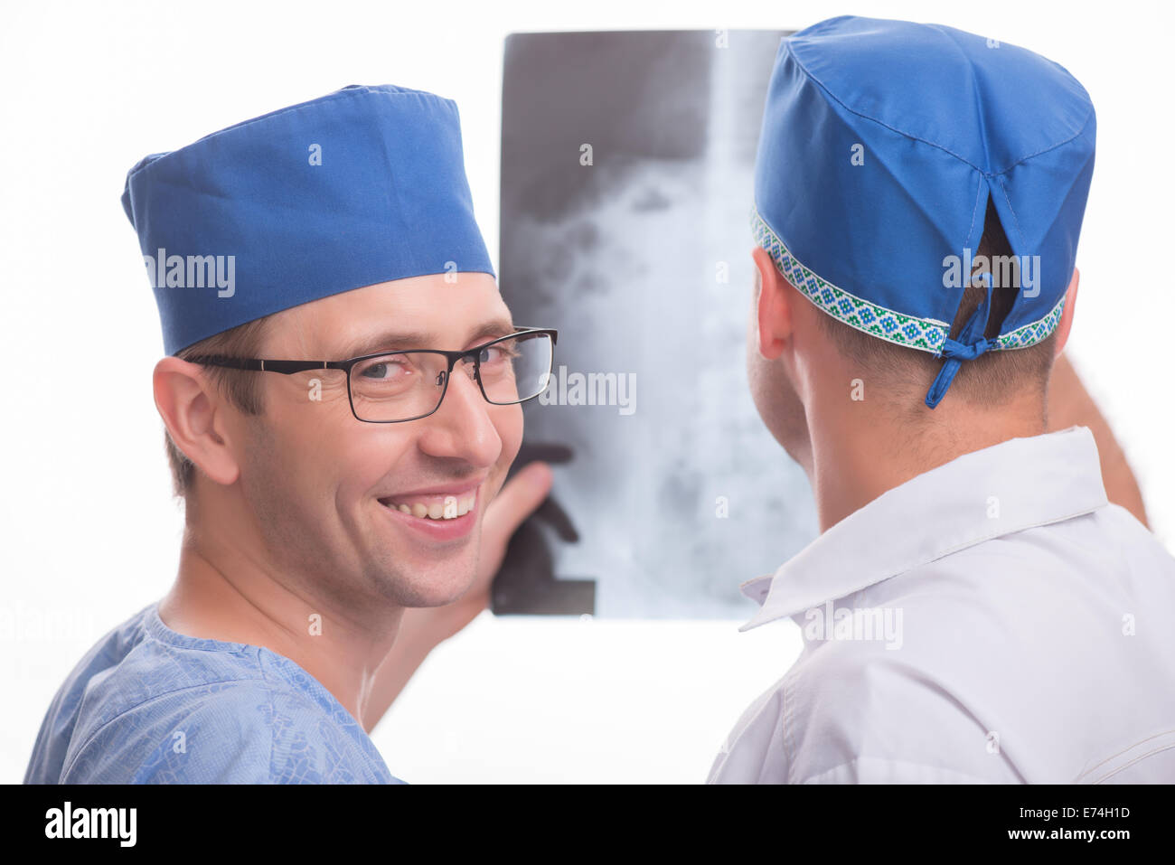 Hard work of doctors Stock Photo - Alamy