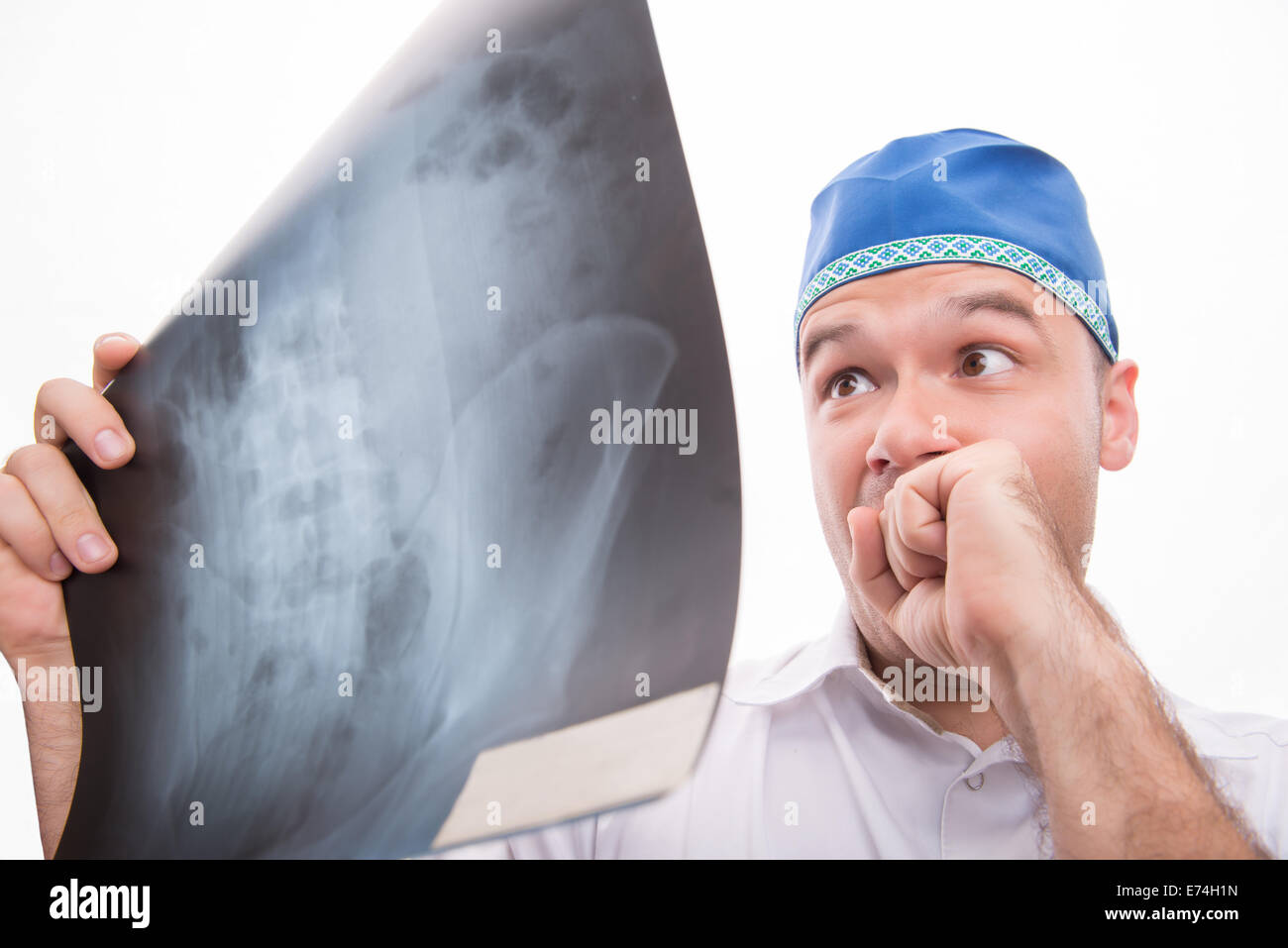 Hard work of doctors Stock Photo - Alamy