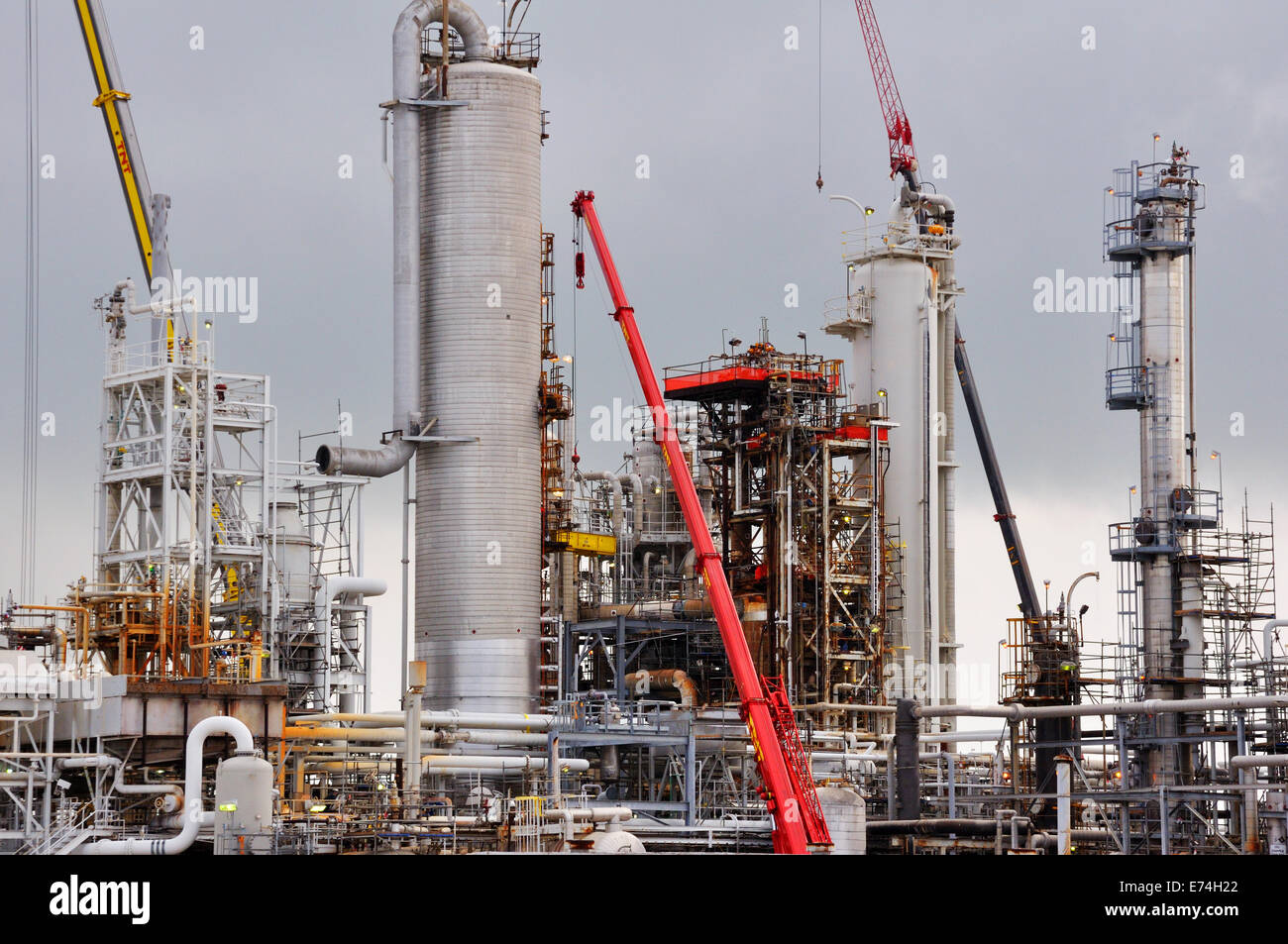 Texas City refinery in Texas City, Texas, USA Stock Photo - Alamy