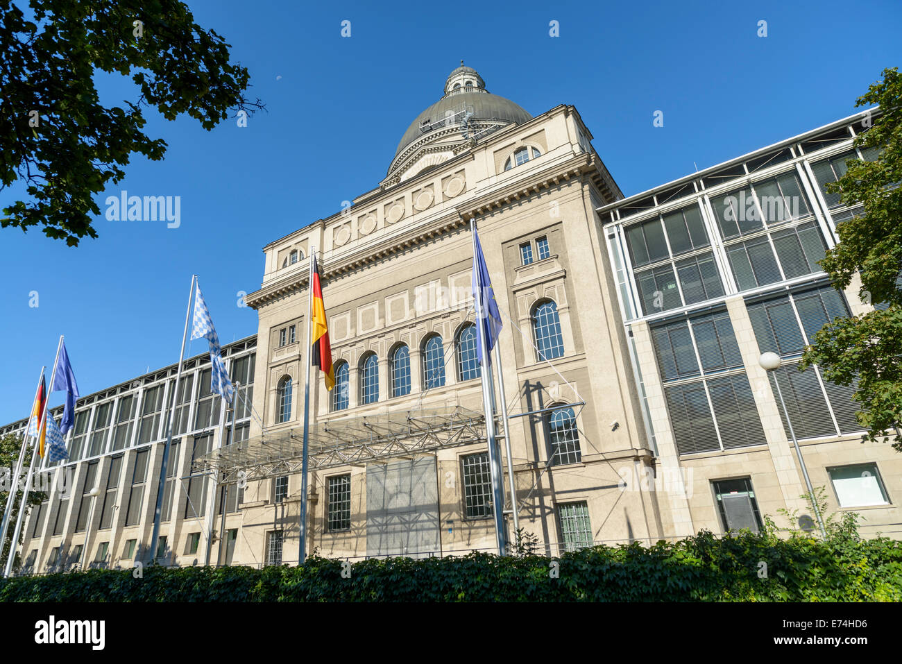Bavarian State Chancellery,Munich,Germany,Europe Stock Photo - Alamy
