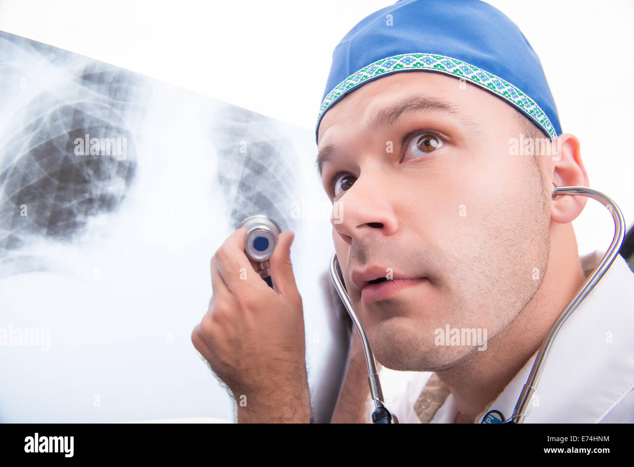 Hard work of doctors Stock Photo - Alamy