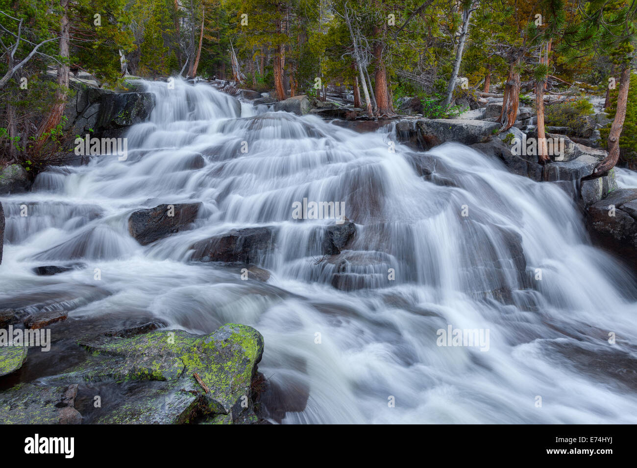 White Wave Cascade Stock Photo - Alamy