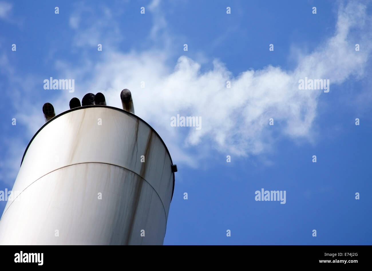 Strange chimney hi-res stock photography and images - Alamy